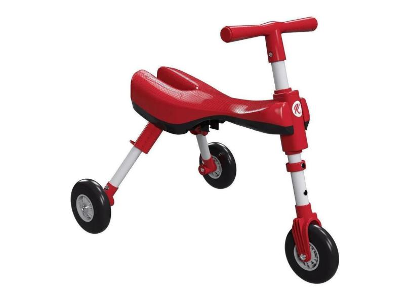 Triciclo Bimba Infantil Motoca Bicicleta Sem Pedal Dobrável com o ...