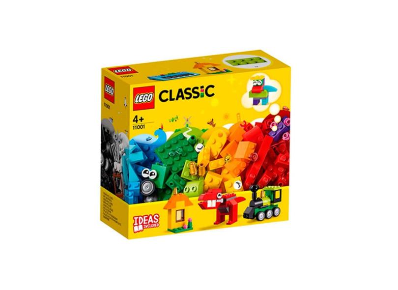 LEGO CLASSIC Peças e idéias 11001 com o Melhor Preço é no Zoom