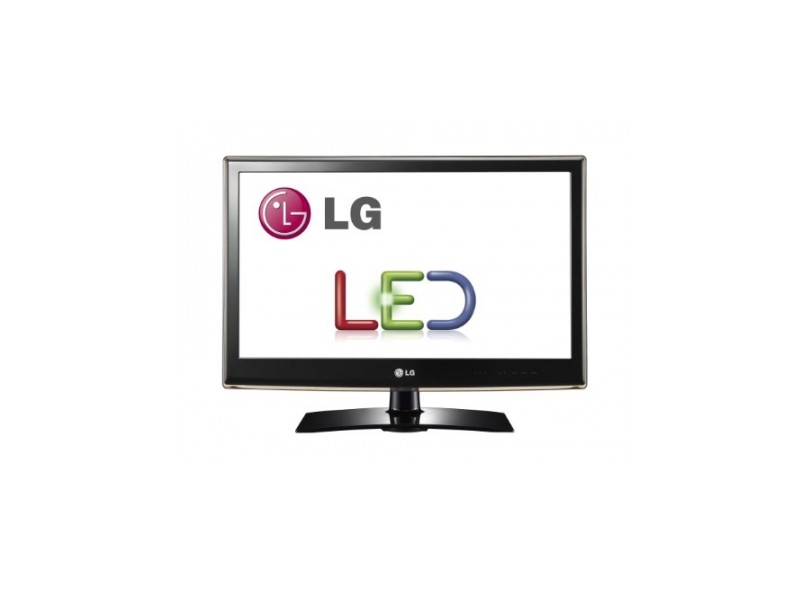 TV LED 26" LG 2 HDMI 26LV2500 com o Melhor Preço é no Zoom