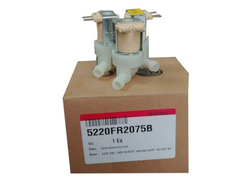 Valvula 3 Vias Fria Lava E Seca LG -5220fr2075b com o Melhor Preço é no ...