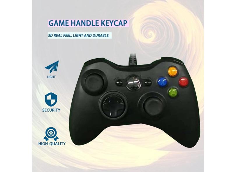 Microsoft Joystick Wired Game Controller Gamepad para pc video game ...
