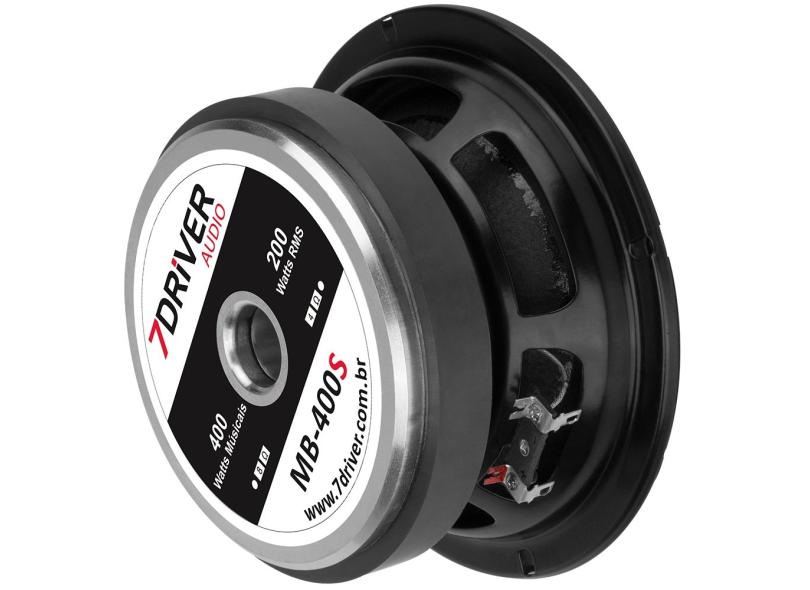 Alto Falante Seven Driver by Taramps 6 Polegadas MB 400S 4 ou 8 Ohms ...