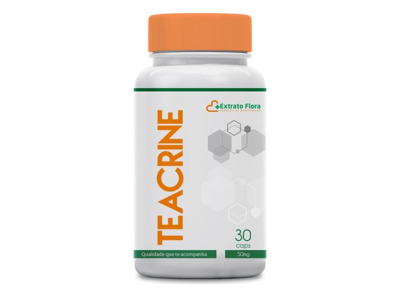 Teacrine 50Mg 30 Cápsulas com o Melhor Preço é no Zoom