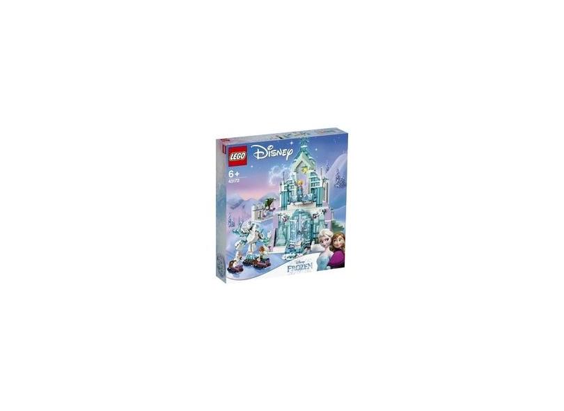 Lego Disney Palácio De Gelo Mágico Da Elsa - 701 Peças com o Melhor ...
