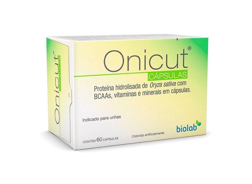 Onicut C/ 60 Cápsulas com o Melhor Preço é no Zoom