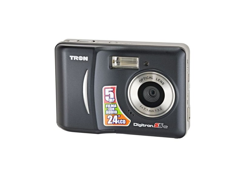 Câmera Digital Tron Digitron 5 MP S5E com o Melhor Preço é no Zoom