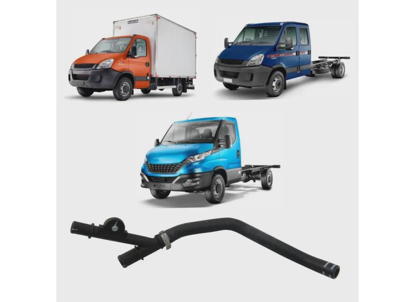 Tubo água motor iveco nova daily 3.0 16V apos 2012/NOVA daily my ...