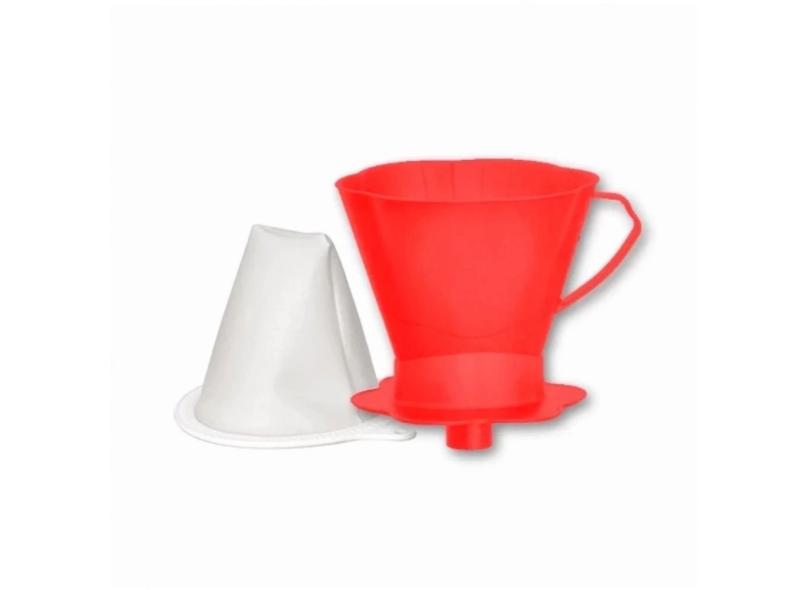 Kit Coador para Cafe com Suporte e Filtro em Plastico com o Melhor ...