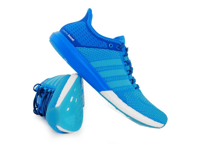 Tênis Adidas Masculino Corrida CC New Cosmic Boost com o Melhor Preço é ...
