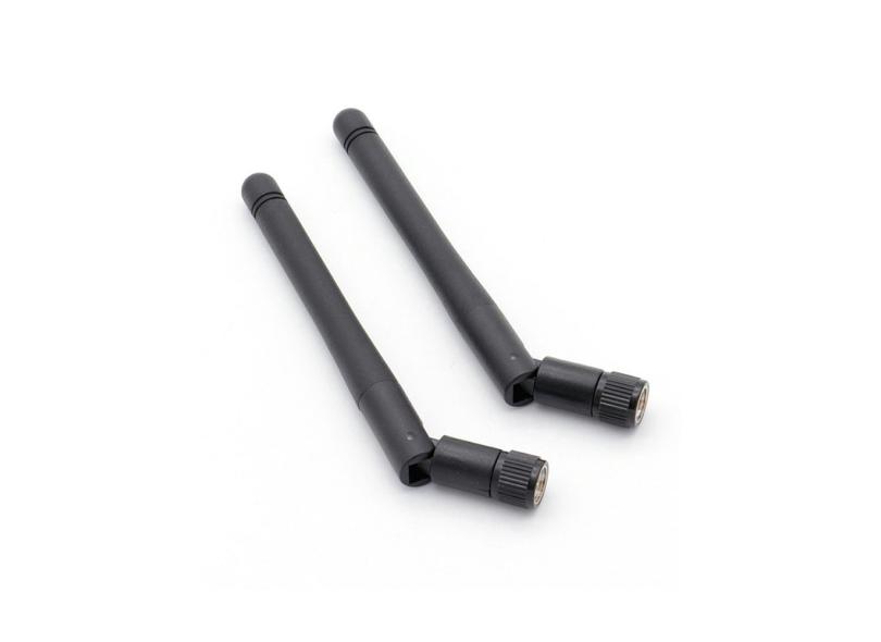 Pequeno WiFi Antenna 2.4GHz dobrável Antena Para pc Computador Desktop ...