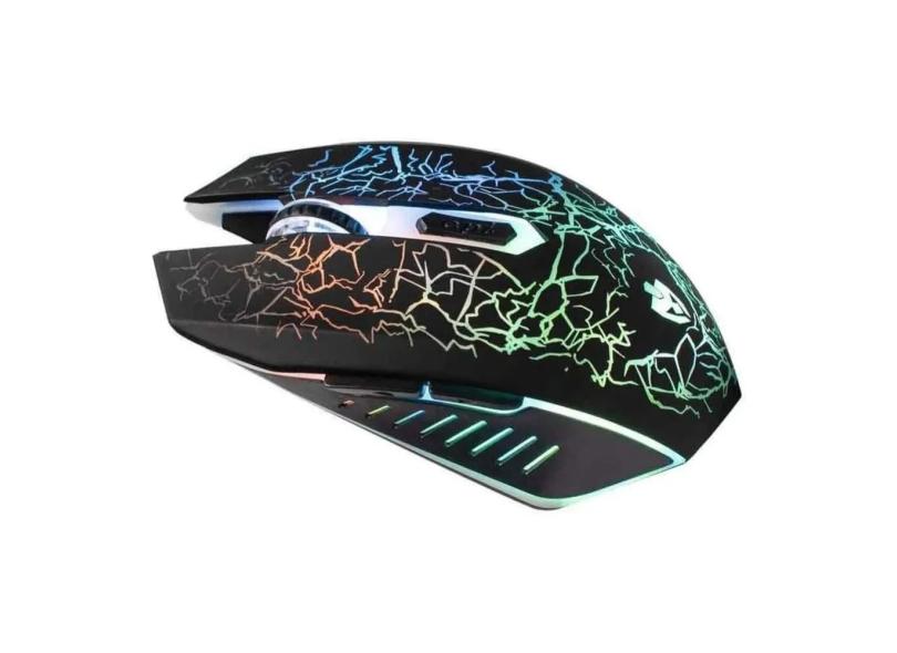 Mouse Gamer Com Luzes Eg104 Rayden Com Fio Evolut com o Melhor Preço é ...