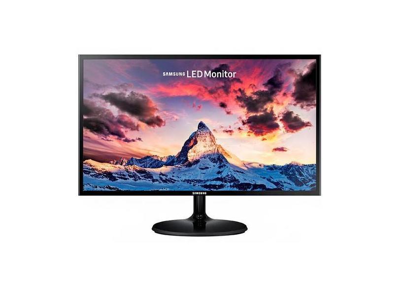 Monitor Samsung Serie Sf350 De 22" Full Hd 16:9 60Hz 5 Ms Com Vga E Hd ...