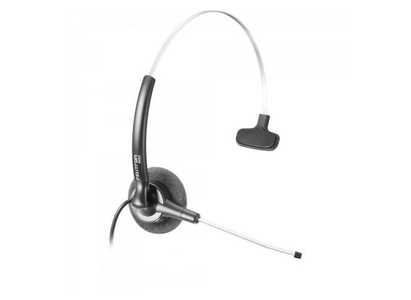 Headset Felitron Stile Compact F1 Preto F002 com o Melhor Preço é no Zoom
