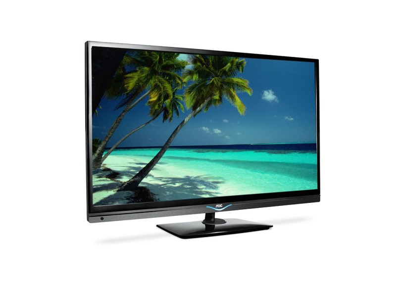 TV LED 32" AOC Série 3330 2 HDMI LE32D3330 com o Melhor Preço é no Zoom