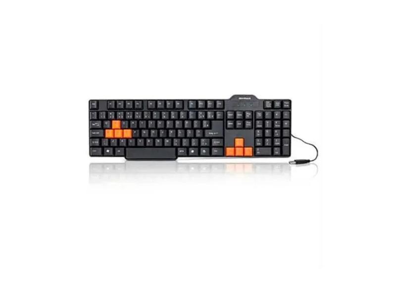 Teclado MyMax USB ABNT2 Standart Gamer KEY-3104/USB com o Melhor Preço ...