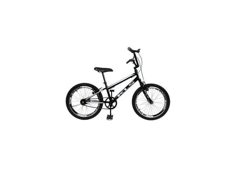 Bicicleta Aro 20 Kls Free Style Gold Stander Freio V-Brake, Preto, Bra ...