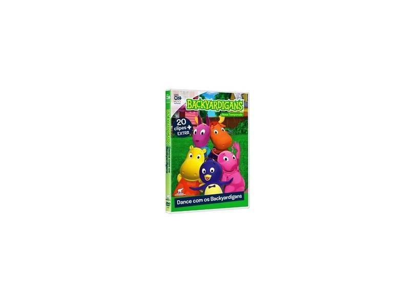 DVD - Backyardigans - Dance Com Os Ba... em Promoção é No Buscapé