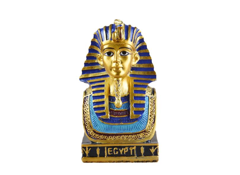 Antigo Rei Egípcio Tut Resina Estátua Estatueta De Decoração Para Casa ...