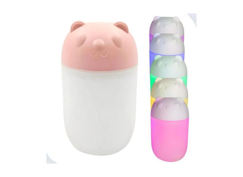Umidificador De Ar Aromatizador Purificador Portátil Led Rgb - Difusor ...