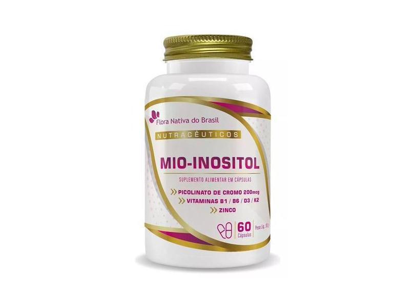 Mio Inositol + Vitaminas em Cápsulas - Flora Nativa - Flora Nativa do ...