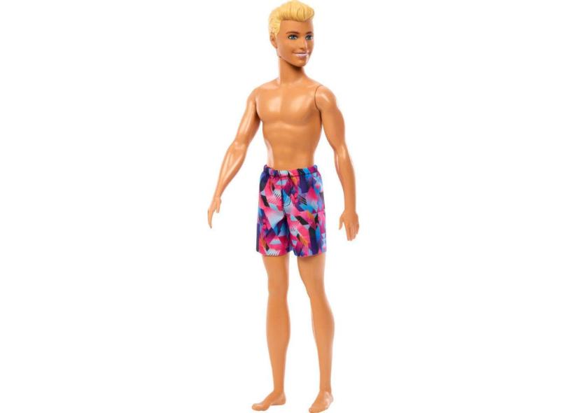 Boneco Barbie Ken De Praia Tye Dye Mattel - HXX52 com o Melhor Preço é ...
