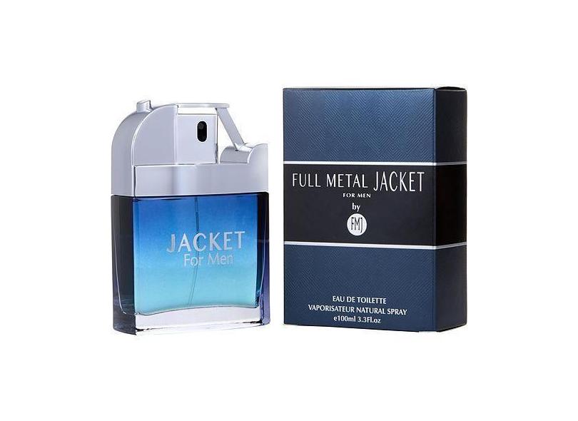 Perfume Masculino Full Metal Jacket Edt 100 Ml (Nova Embalagem) em ...