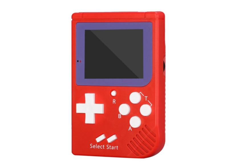 Handheld Game Console Video Game 8 Bit Retro Mini bolso Built-in 129 ...