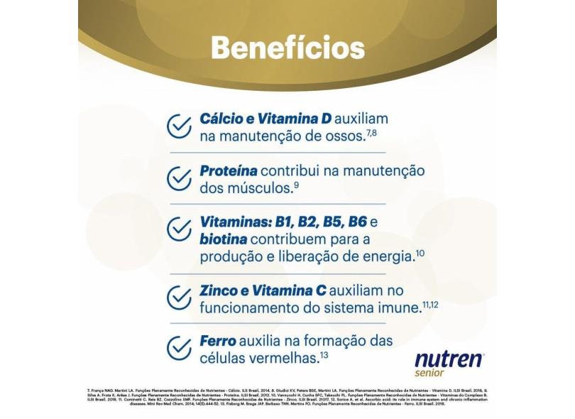 Complemento Alimentar Nutren Senior Rtd Mix De Frutas 200ml em Promoção ...