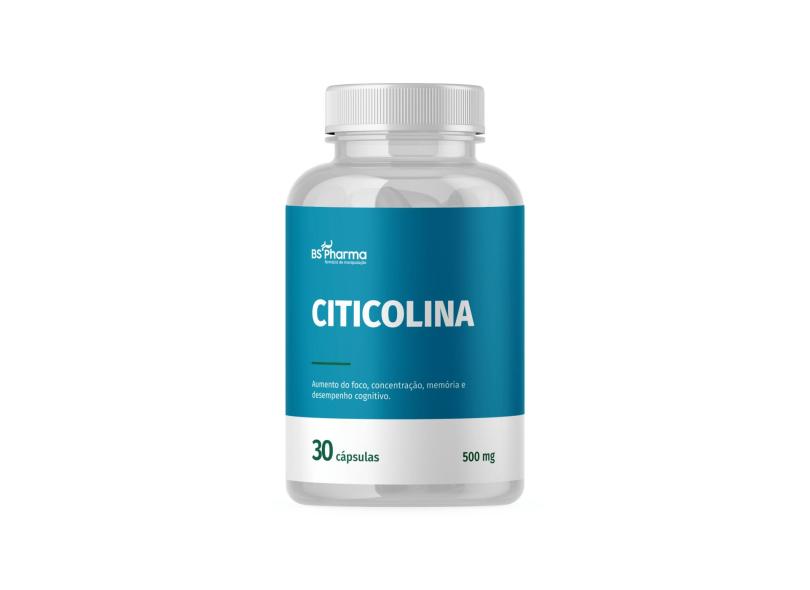 Citicolina - 500 mg 30 cápsulas com o Melhor Preço é no Zoom