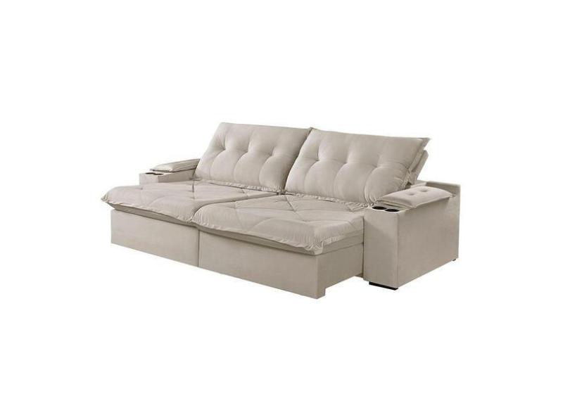 Sof 3 Lugares Retr til Martins M-163 Com Acess rios Veludo C em ...