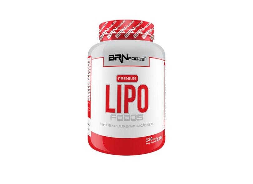 Premium Lipo Foods 120 Cápsulas – Brnfoods com o Melhor Preço é no Zoom