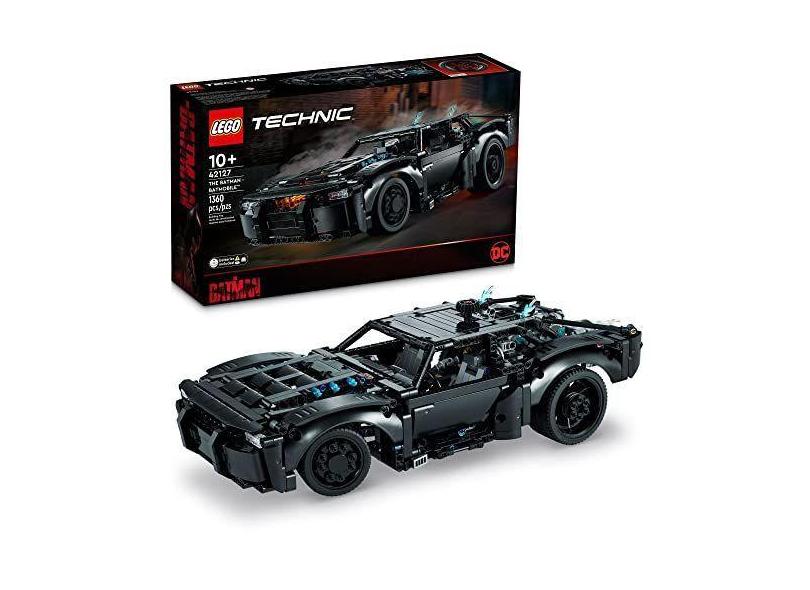 Lego Technic The Batman Batmóvel 42127 Modelo Car Buildi em Promoção é ...