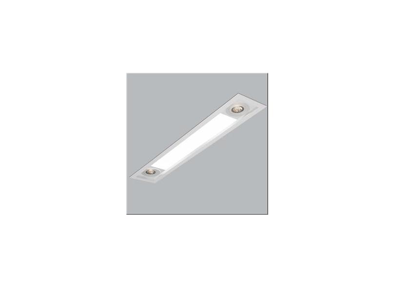 Luminaria Plafon Embutir Retangular Magnum 3621-150f Usina com o Melhor ...