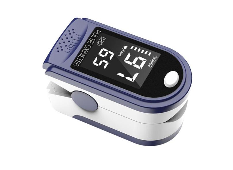 Oxygen oximetria Dedo Sangue Saturação taxa de pulso Monitoramento Dedo ...