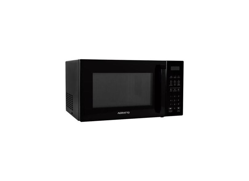 Microondas 32L 1400W Preto Amic01n-01/02 Agratto com o Melhor Preço é ...