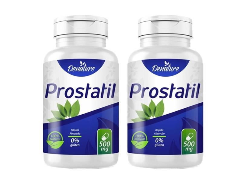 Prostatil 500Mg 60 Cápsulas Denature 3 Unidades em Promoção é no Buscapé