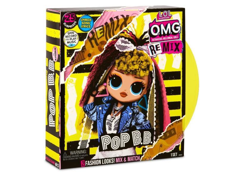 Lol Surprise Omg New Remix - 80s Bb - Candide com o Melhor Preço é no Zoom