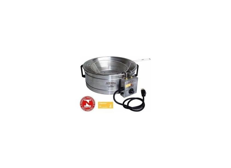 Tacho Para Fritura Ademaq Inox 304 Elétrico 5 Litros com o Melhor Preço ...