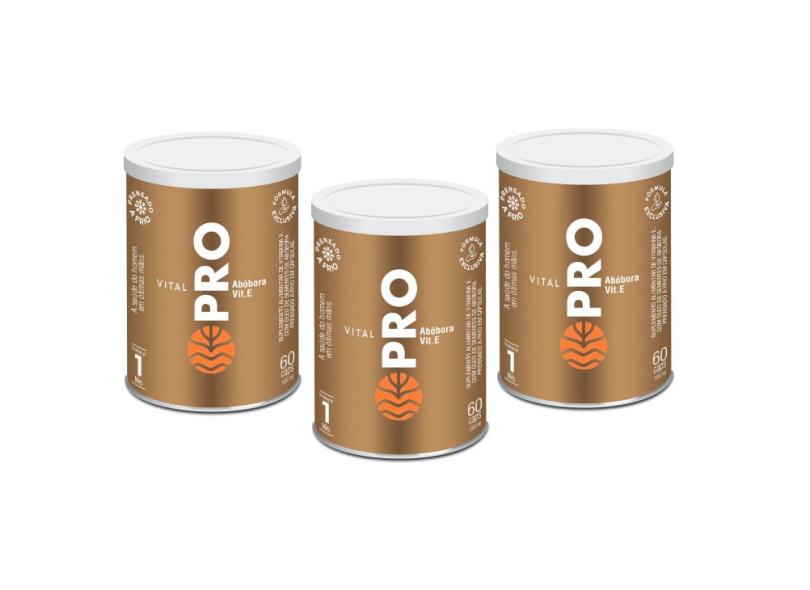 Vital Pro - Óleo de Semente de Abóbora Prensado a Frio - Vital Atman ...