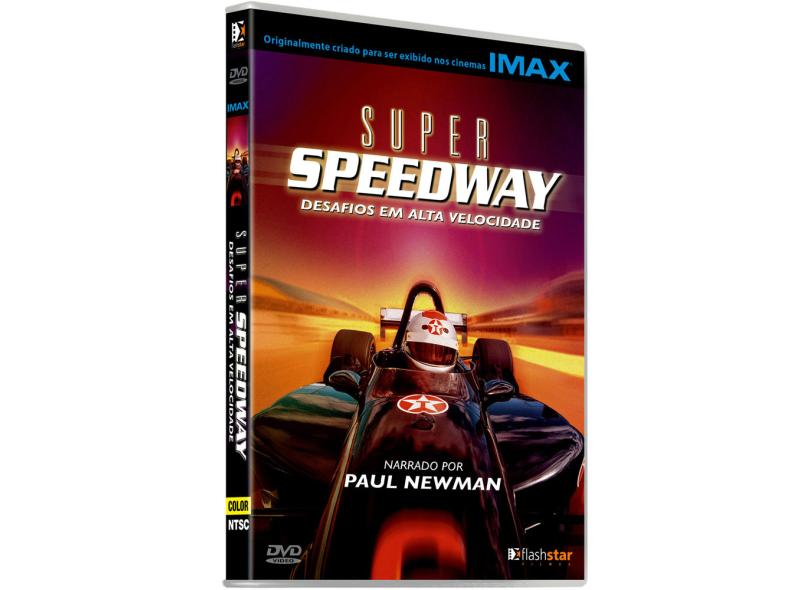 DVD Imax - Super Speedway - Desafio em Alta Velocidade com o Melhor ...