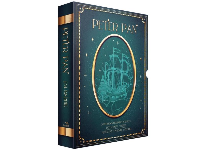 Box Peter Pan em Promoção é no Buscapé