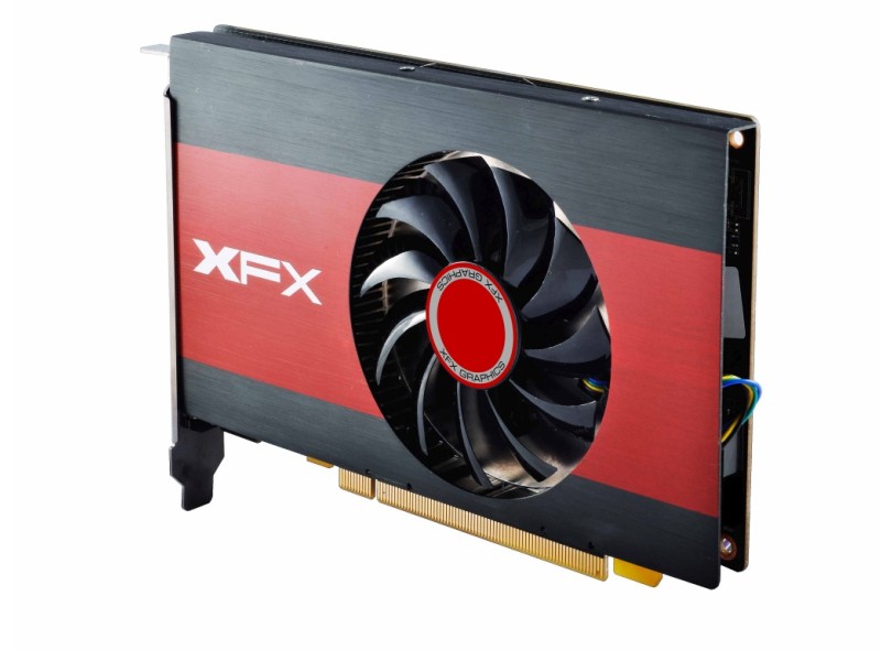 Placa de Video ATI Radeon RX 550 4 GB GDDR5 128 Bits XFX RX-550P4TFG5 ...