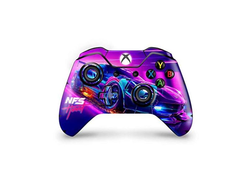 Skin Adesivo para Xbox One Fat Controle - Need For Speed Heat com o ...