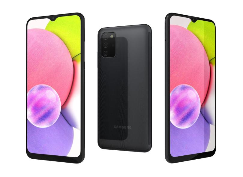 Smartphone Samsung Galaxy A03s SM-A037M 64GB Android em Promoção é No ...