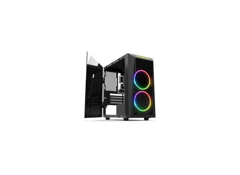 Gabinete Gamdias Talos E1 Mini Tower PC Case Sem Fan com o Melhor Preço ...