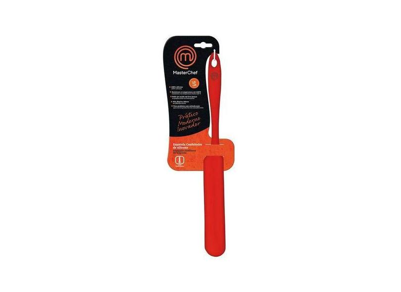 Espátula Confeiteiro de Silicone Linha Masterchef - Gedex com o Melhor ...