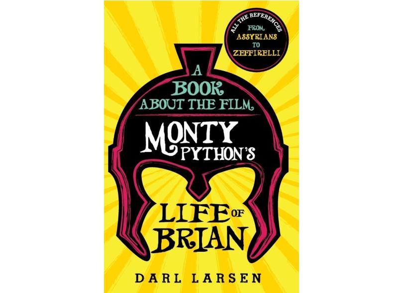 A Book About The Film Monty Pythons Life Of Brian com o Melhor Preço é ...