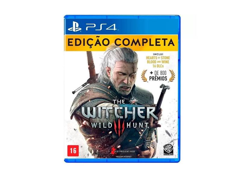 The Witcher 3 Wild Hunt (Edição Completa) - PS4 Mídia Física com o ...