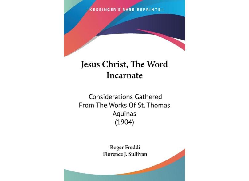 Jesus Christ, The Word Incarnate em Promoção é no Buscapé