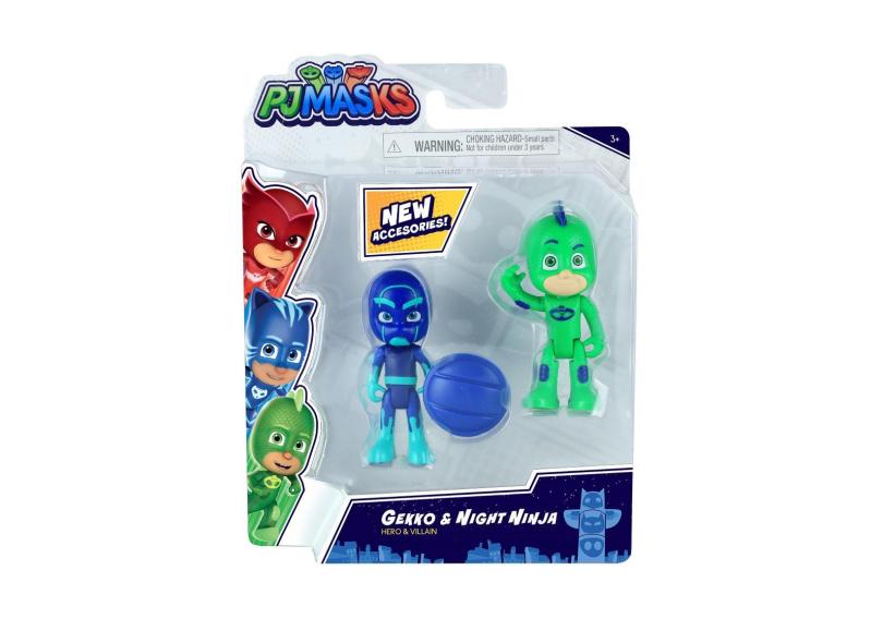 Kit Bonecos Herói E Vilão Pj Masks - Multikids com o Melhor Preço é no Zoom